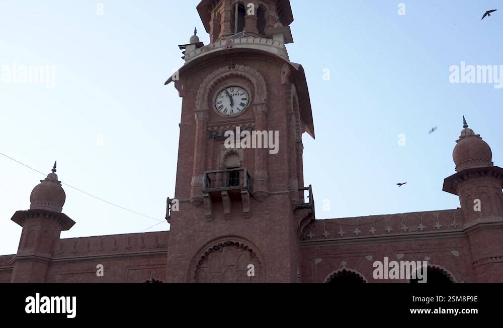 Clock Tower, Multan, locally known as Ghanta Ghar, Multan is a clock ...