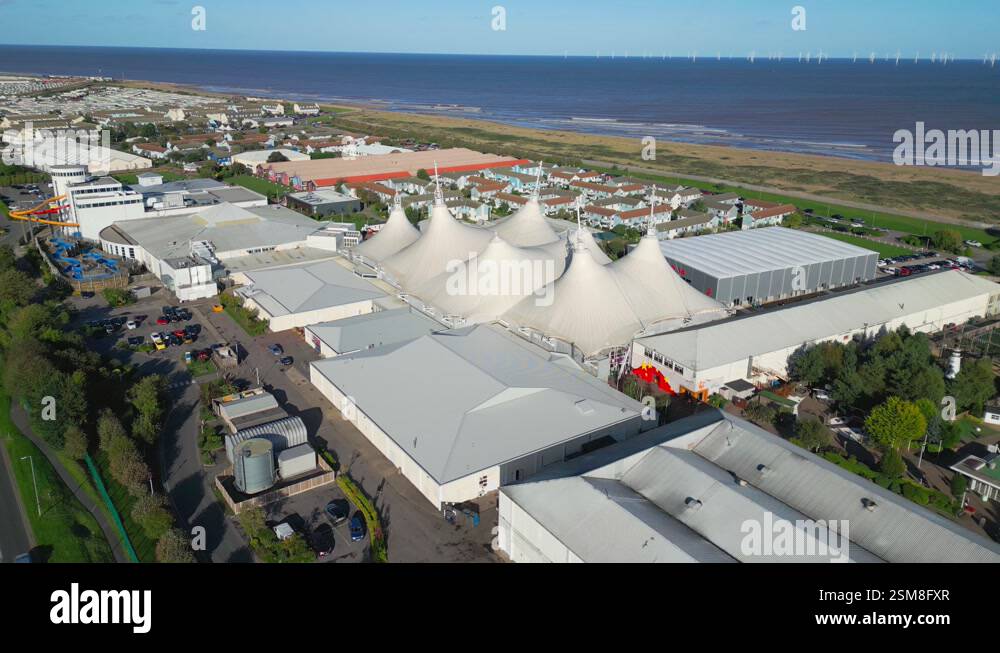 Aerial view butlins resort Stock Videos & Footage - HD and 4K Video ...