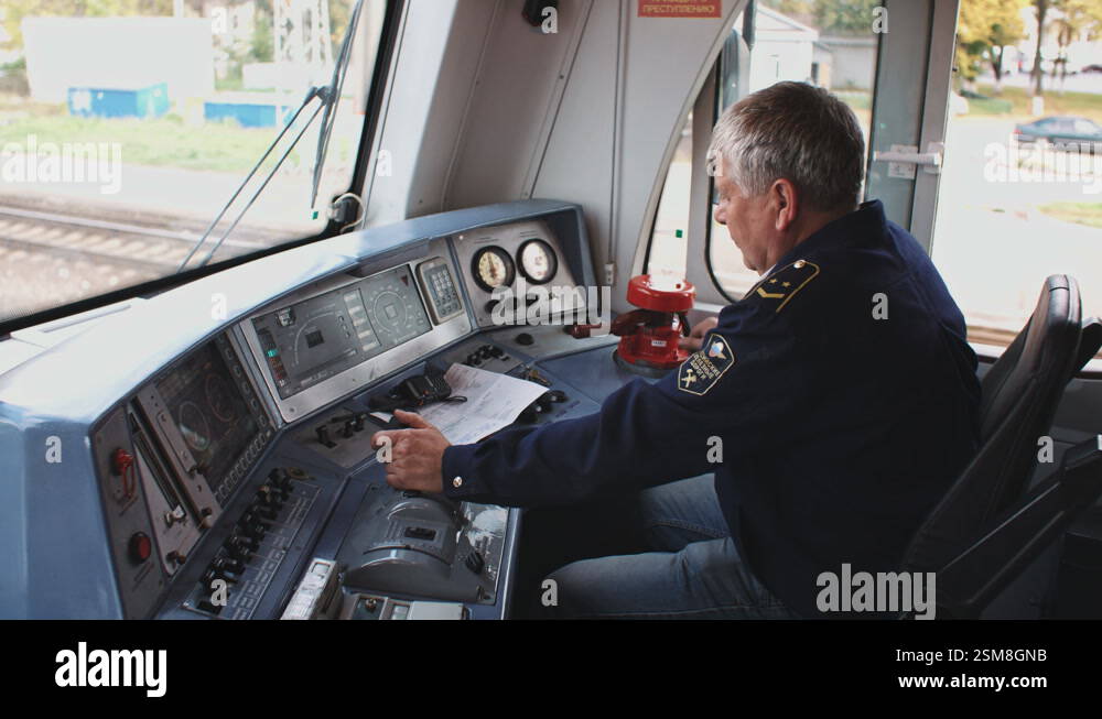 Electric locomotive train cockpit Stock Videos & Footage - HD and 4K ...