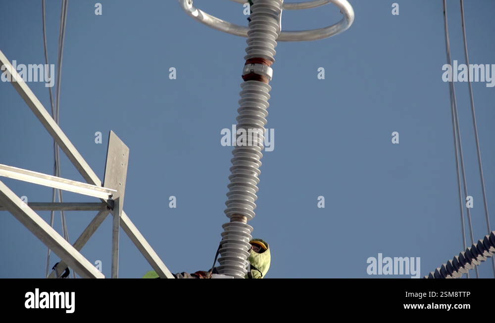 Transmission line insulation Stock Videos & Footage - HD and 4K Video ...