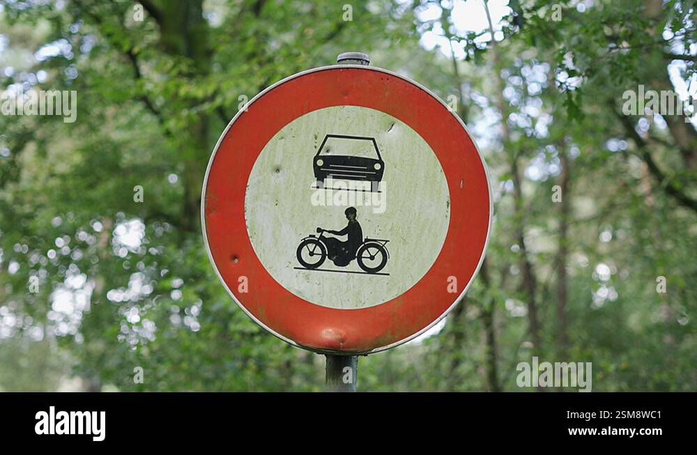Prohibition traffic sign Stock Videos & Footage - HD and 4K Video Clips ...