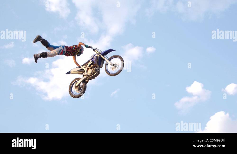 Motorcycle jump helmet ramp Stock Videos & Footage - HD and 4K Video ...