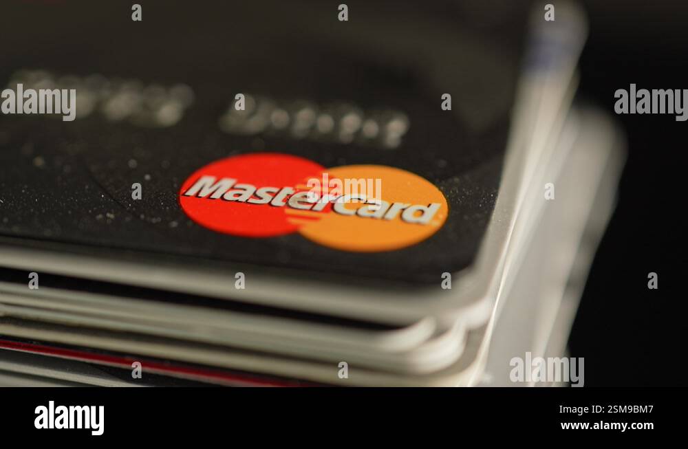 Mastercard symbol Stock Videos & Footage - HD and 4K Video Clips - Alamy