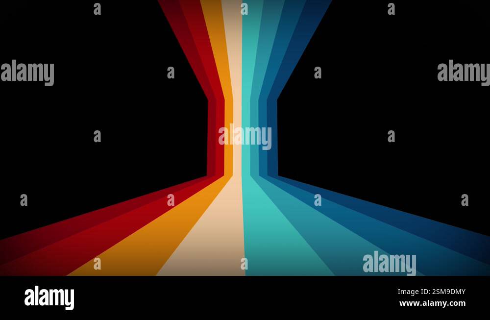 Vintage Striped Backgrounds, Retro Colors from the 1970s 1980s, 70s, 80s, 90s Stock Video ...