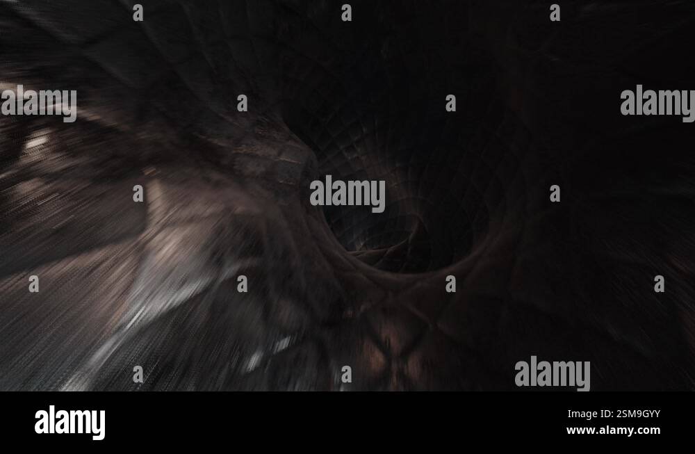 3D Tunnel Loop, Snake Reptile Skin Texture, Seamless Looped Visuals ...