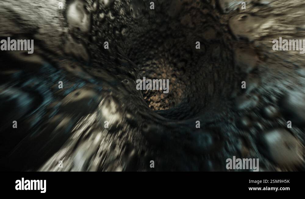 3D Tunnel, Retile Skin Texture, Seamless VJ Loop, Moddy, Spooky Stock ...