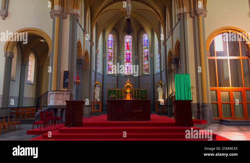 Catholic church altar area Stock Videos & Footage - HD and 4K Video ...