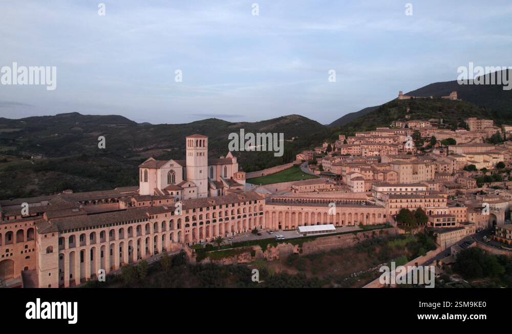 Monastery of st francis assisi Stock Videos & Footage - HD and 4K Video ...