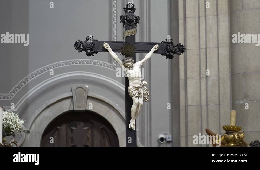 Column of the crucifixion Stock Videos & Footage - HD and 4K Video ...