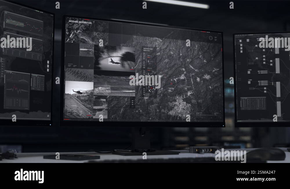 Using modern military tracking system to detect target location on ...