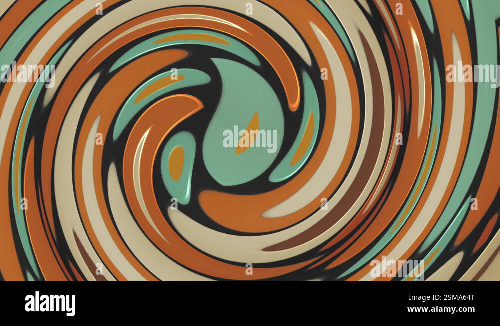 Retro swirl design pattern Stock Videos & Footage - HD and 4K Video ...