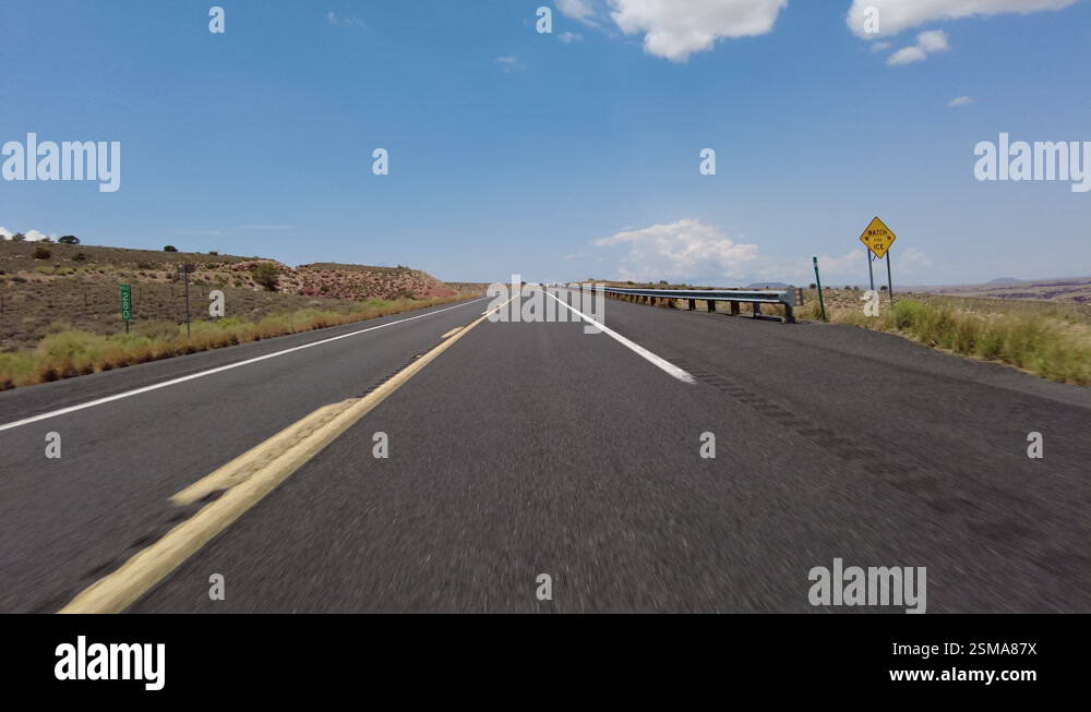 Driving Plate Grand Canyon East Rim W 08 Front View LIttle Colorado ...