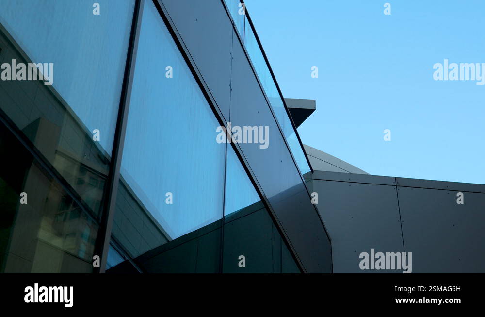 Angled modern architecture structure Stock Videos & Footage - HD and 4K ...