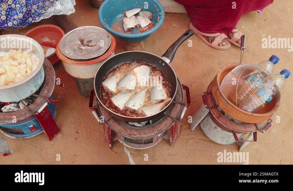 African traditional food ingredients Stock Videos & Footage - HD and 4K ...