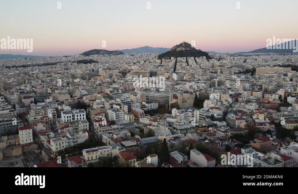 Athens skyline parthenon Stock Videos & Footage - HD and 4K Video Clips ...