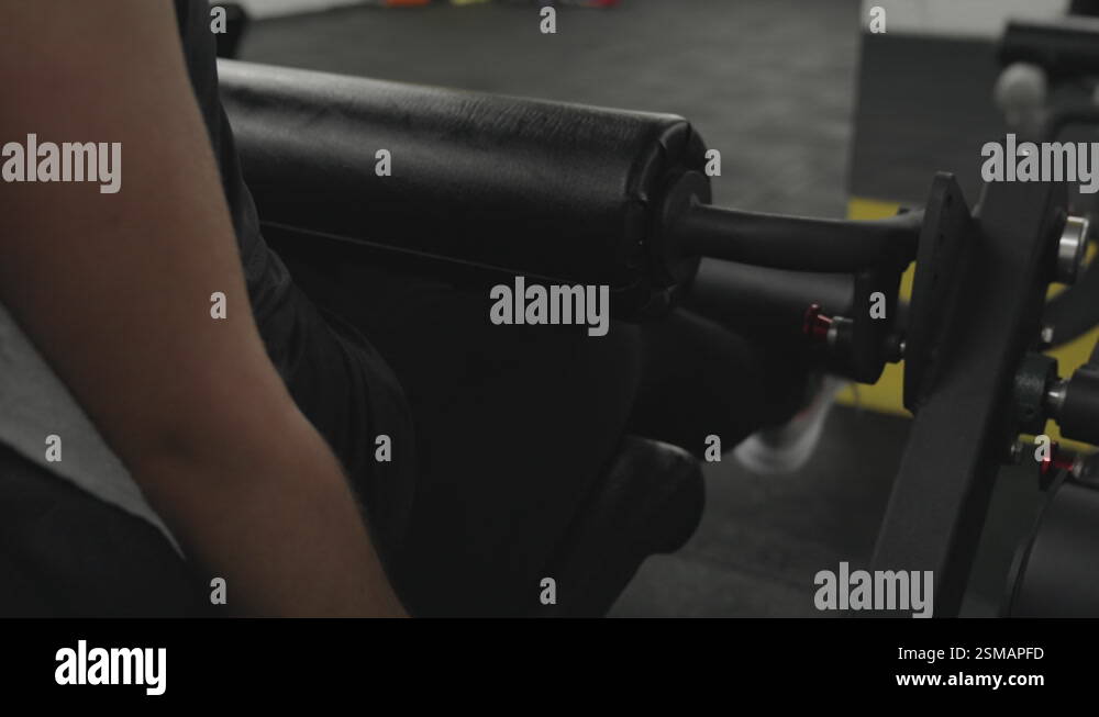 Leg extension on a machine is an isolating exercise for the quadriceps ...