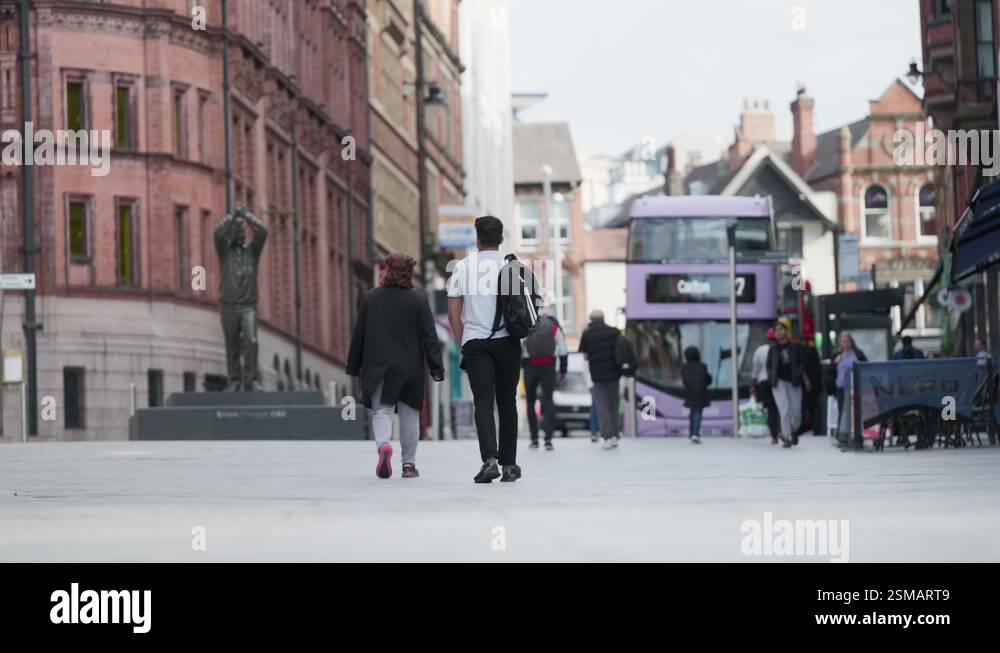 Nottingham street scene Stock Videos & Footage - HD and 4K Video Clips ...