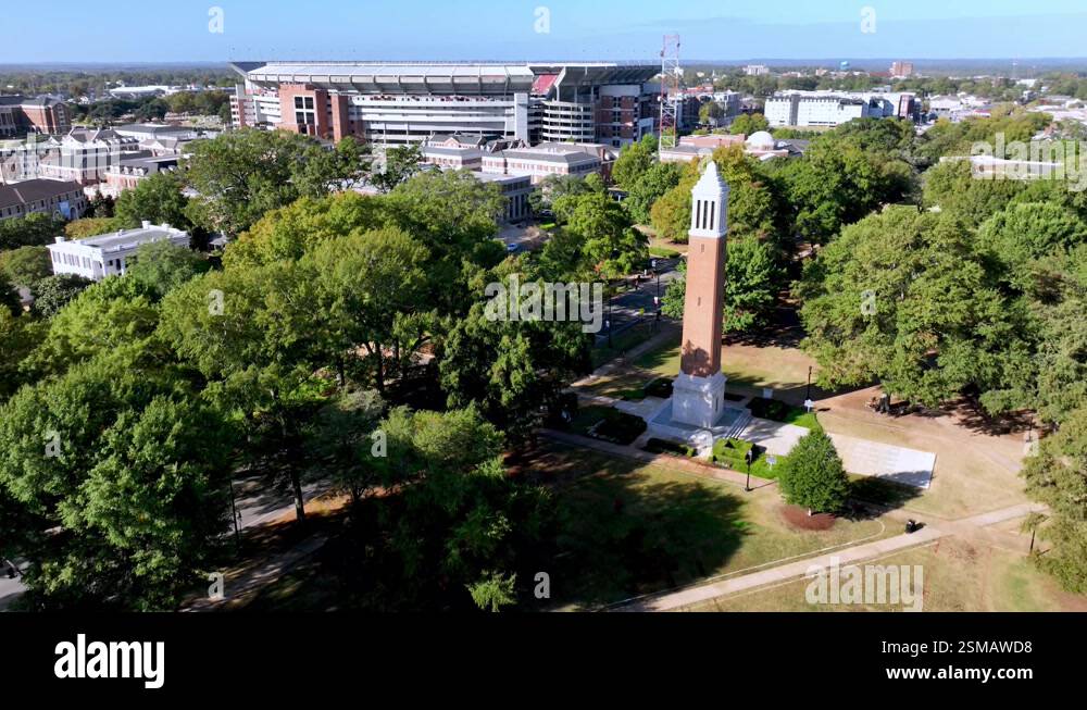 Alabama football stadium Stock Videos & Footage - HD and 4K Video Clips ...