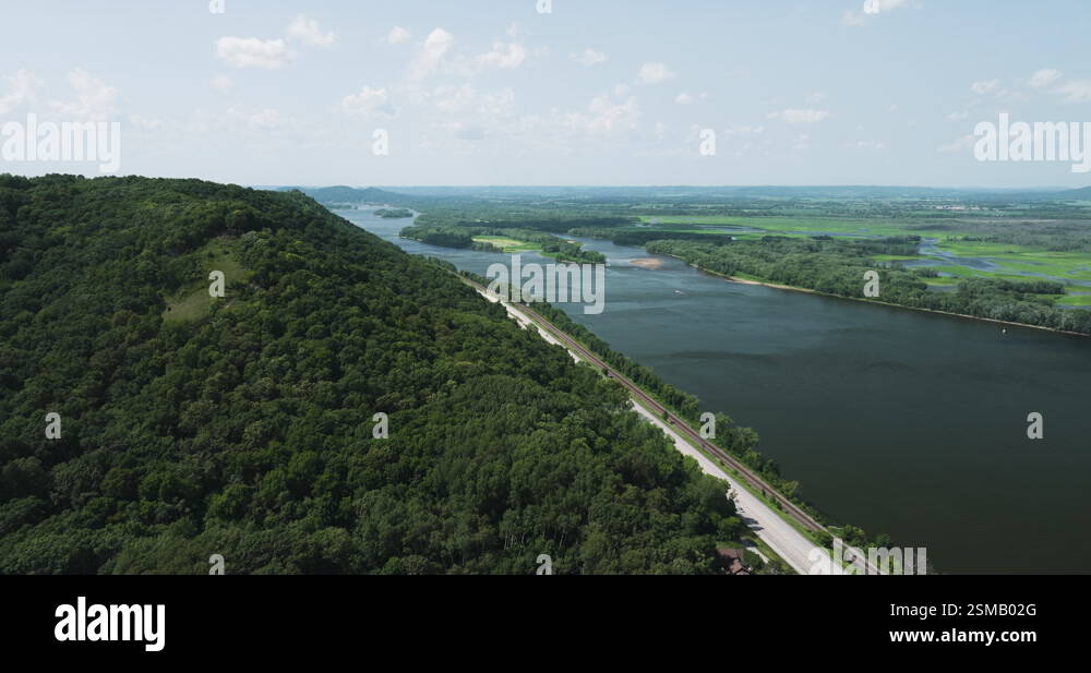 Mississippi river road in Stock Videos & Footage - HD and 4K Video ...