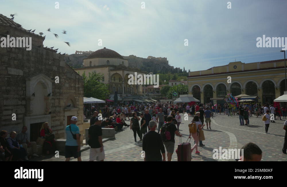 Athens square Stock Videos & Footage - HD and 4K Video Clips - Alamy