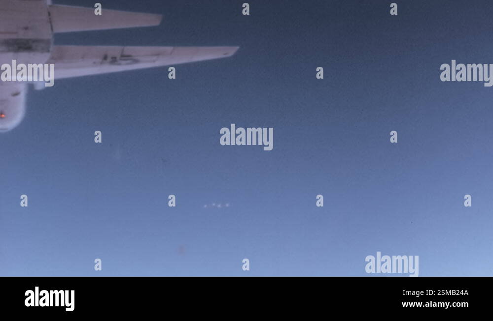 1960s US Military Jet in Tight Formation From Below - Pilot POV Stock Video Footage - Alamy