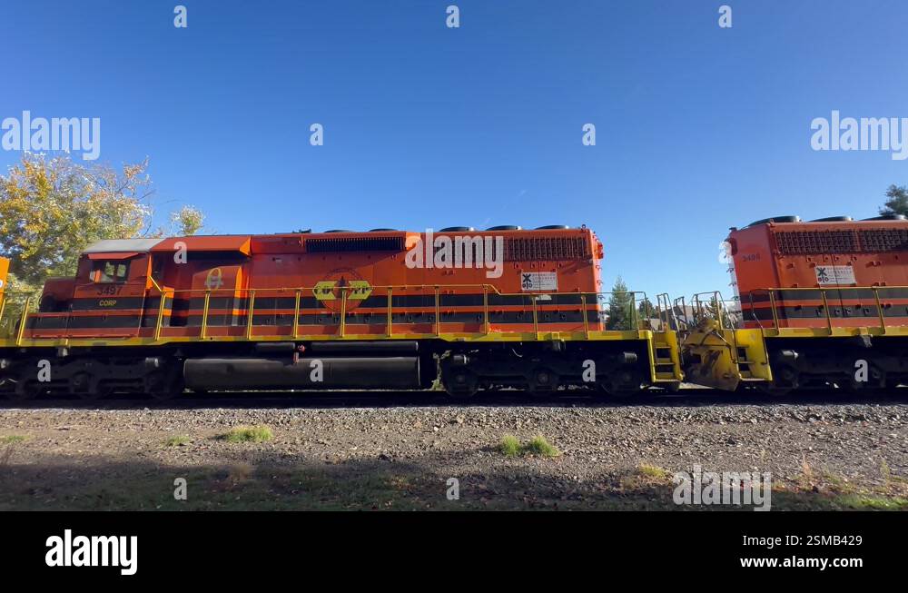 Orange boxcar Stock Videos & Footage - HD and 4K Video Clips - Alamy