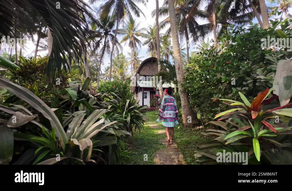 Hidden Gem Unveiled: Secluded Pasut Black Sand Beach, Bali; 4K Shot ...