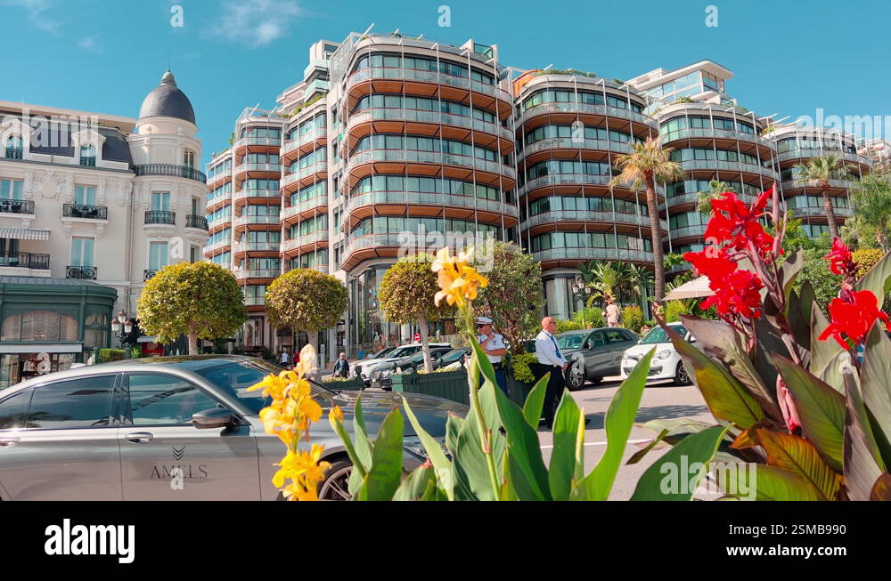 Monaco, Monte-Carlo, 21 October 2022: The new shopping mall ONE near ...