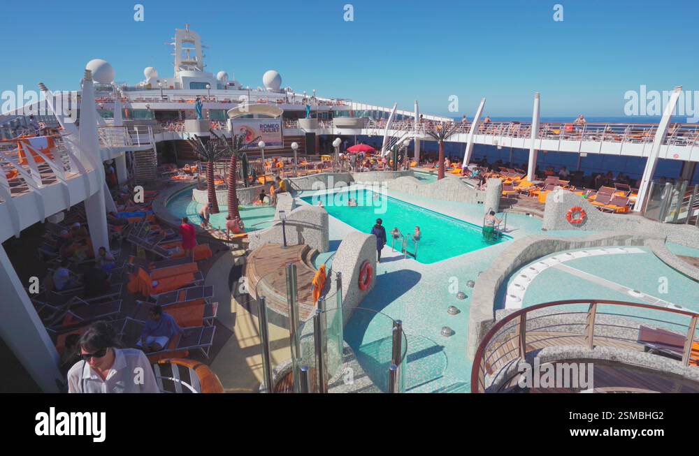 Cruise ship msc splendida Stock Videos & Footage - HD and 4K Video ...