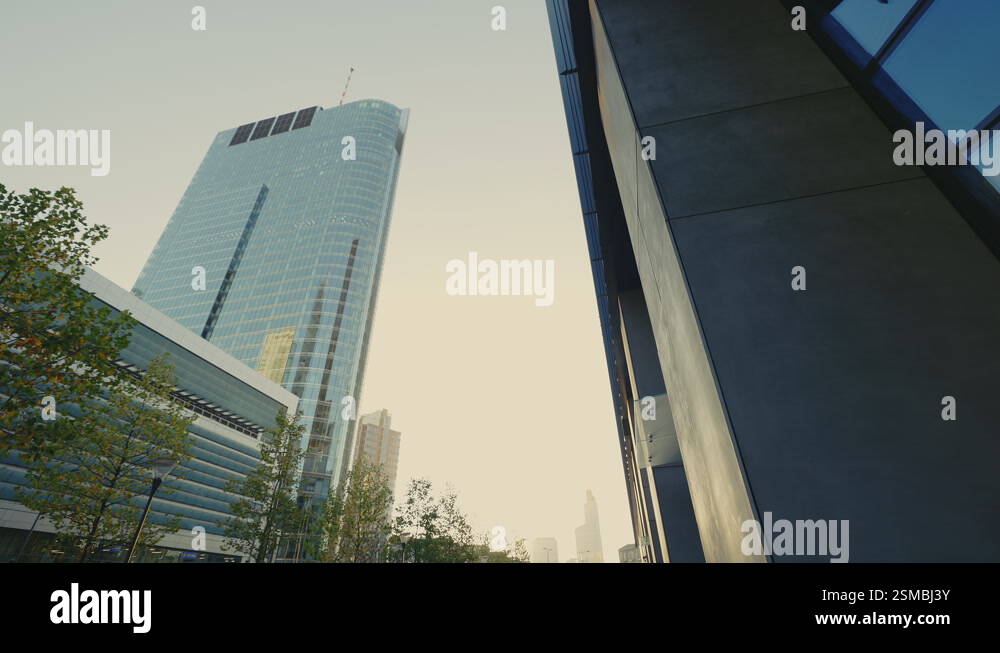 Office Building: A Skyscraper with Numerous Corporate Offices of ...