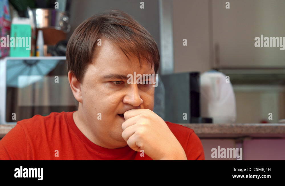 Man suppresses emotions relationship problem family psychotherapy ...