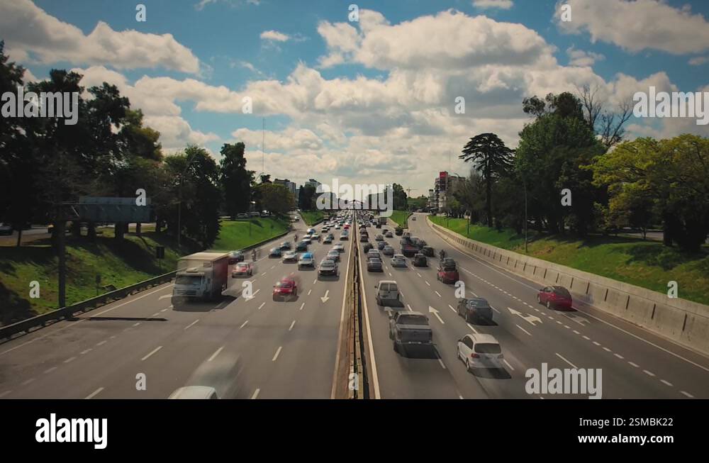 Cars on a highway Stock Videos & Footage - HD and 4K Video Clips - Alamy