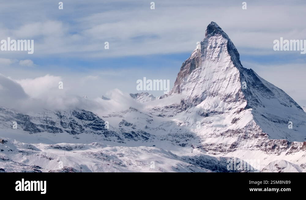 Swiss aerial footage. Lauterbrunnen's cascading waterfalls, Murren's ...