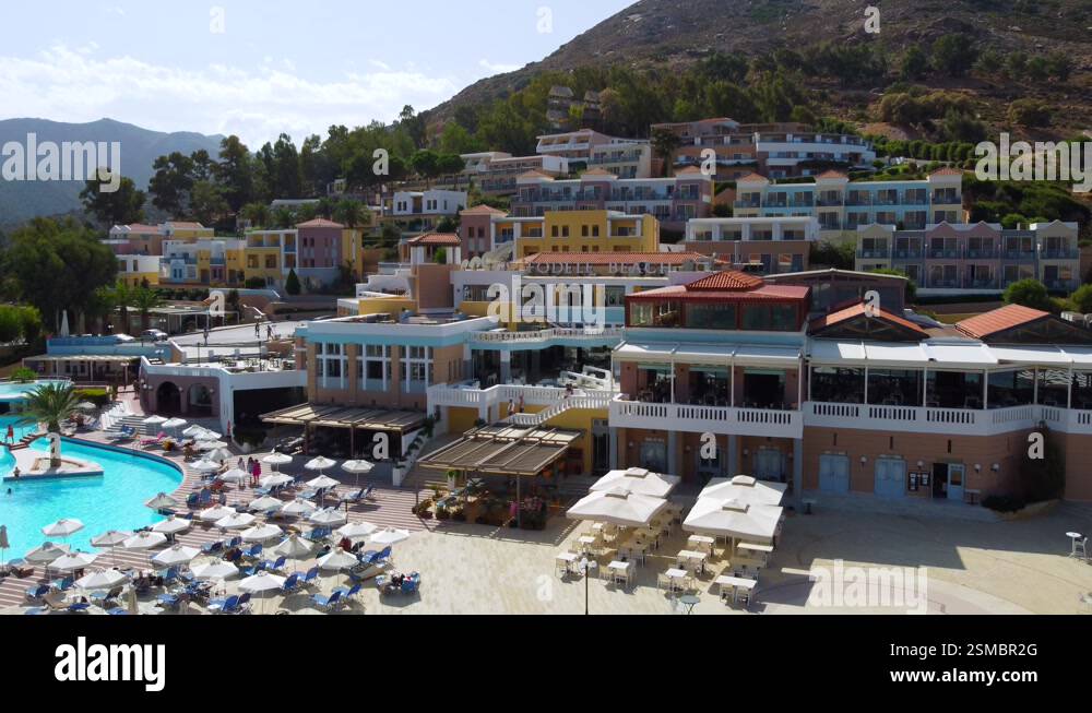 Fodele Beach and Water Park Holiday Resort in Crete island, Greece ...