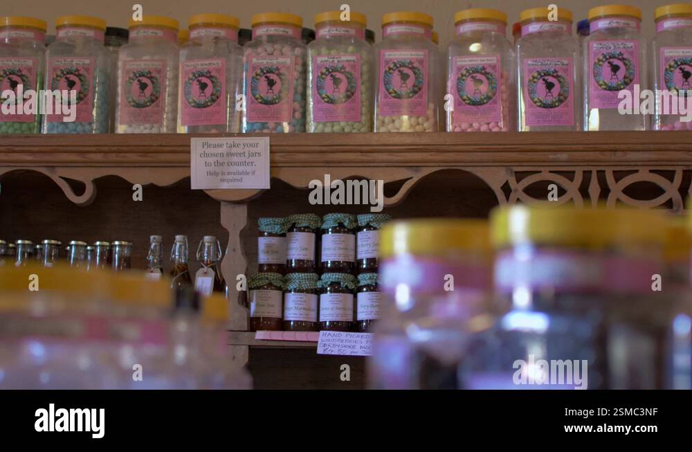 Sweets jar shop Stock Videos & Footage - HD and 4K Video Clips - Alamy