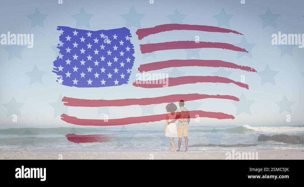American flag usa design Stock Videos & Footage - HD and 4K Video Clips ...