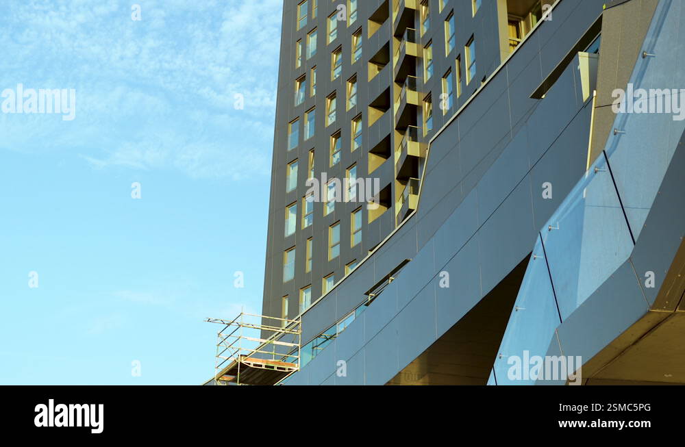 Modern architecture angular Stock Videos & Footage - HD and 4K Video ...