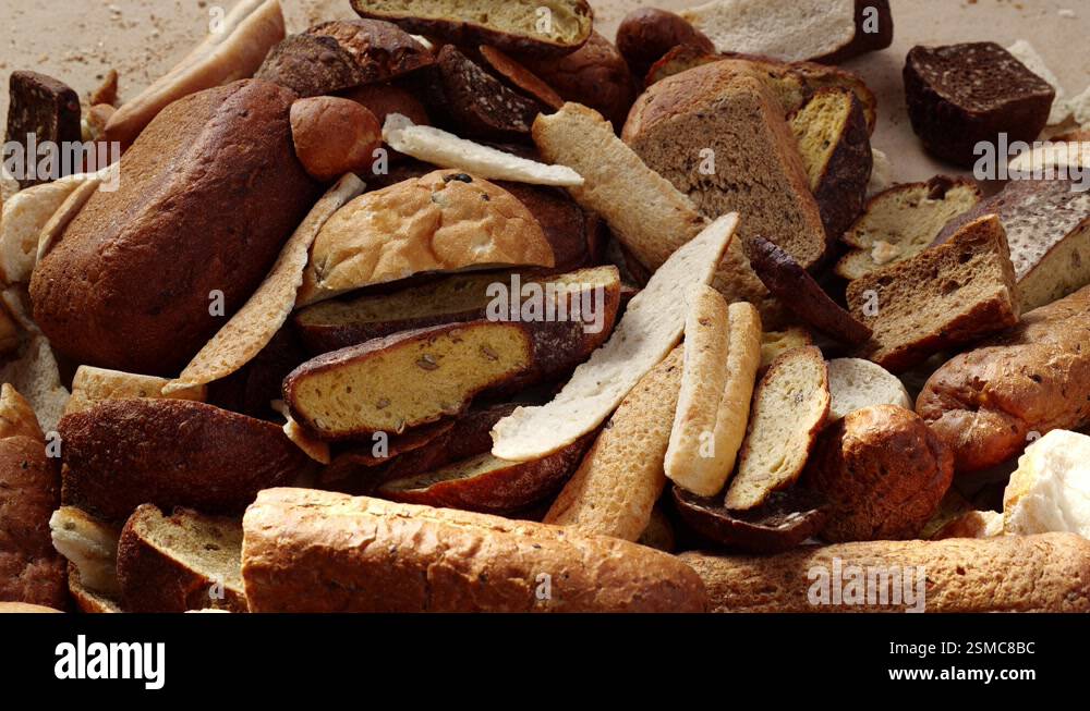 Bakery waste, stale bread, bread crumbs. Craft bakeries and restaurants ...