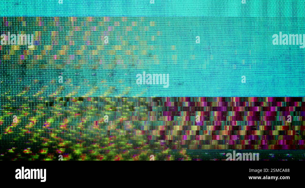 Retro 4K 90s handheld cam analogue VHS footage vintage noise loop ...