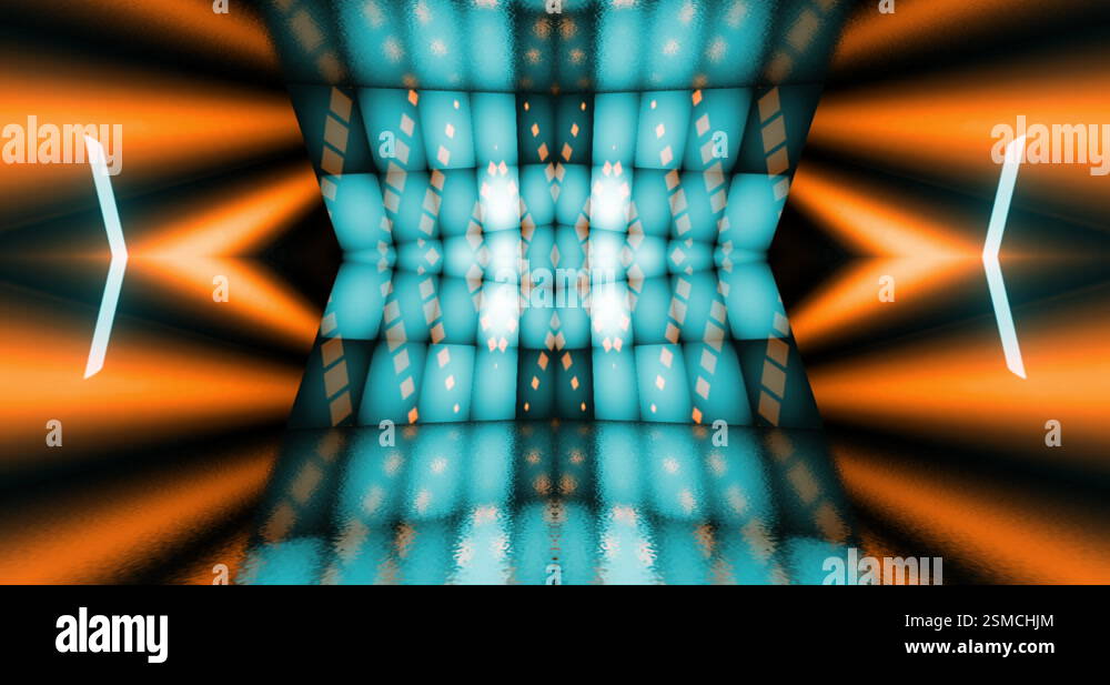 Animated Colorful Neon Motion Texture Design Patterns Stock Video ...