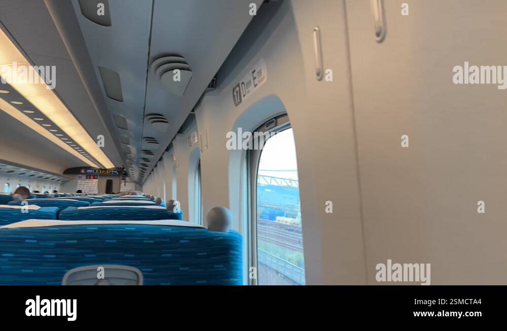 Shinkansen bullet train interior Stock Videos & Footage - HD and 4K ...