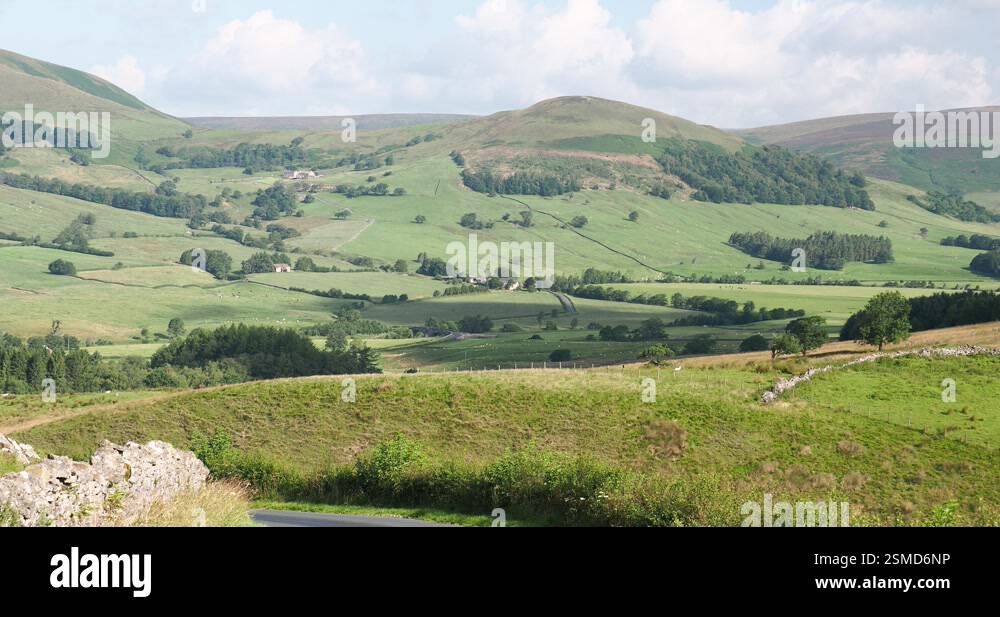 Road in whitewell lancashire Stock Videos & Footage - HD and 4K Video ...
