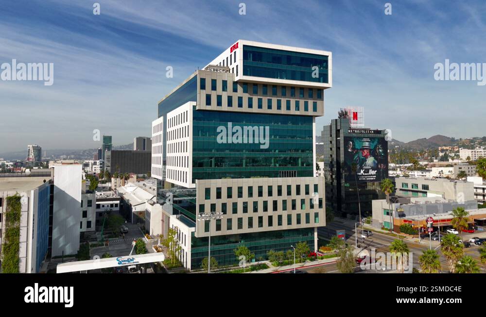 Netflix Company - Headquarter buildings in Los Angeles - Los Angeles ...