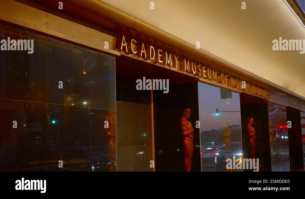 Academy of Motion Pictures Museum at Saban Building in Los Angeles ...