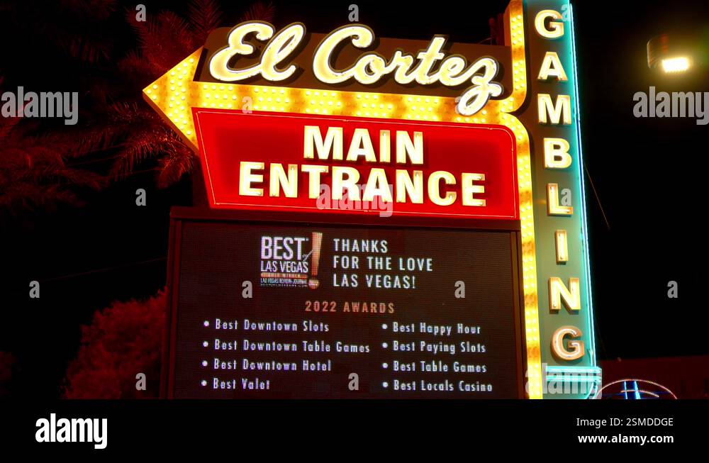 El Cortez Hotel and Casino in Downtown Las Vegas - LAS VEGAS, UNITED ...