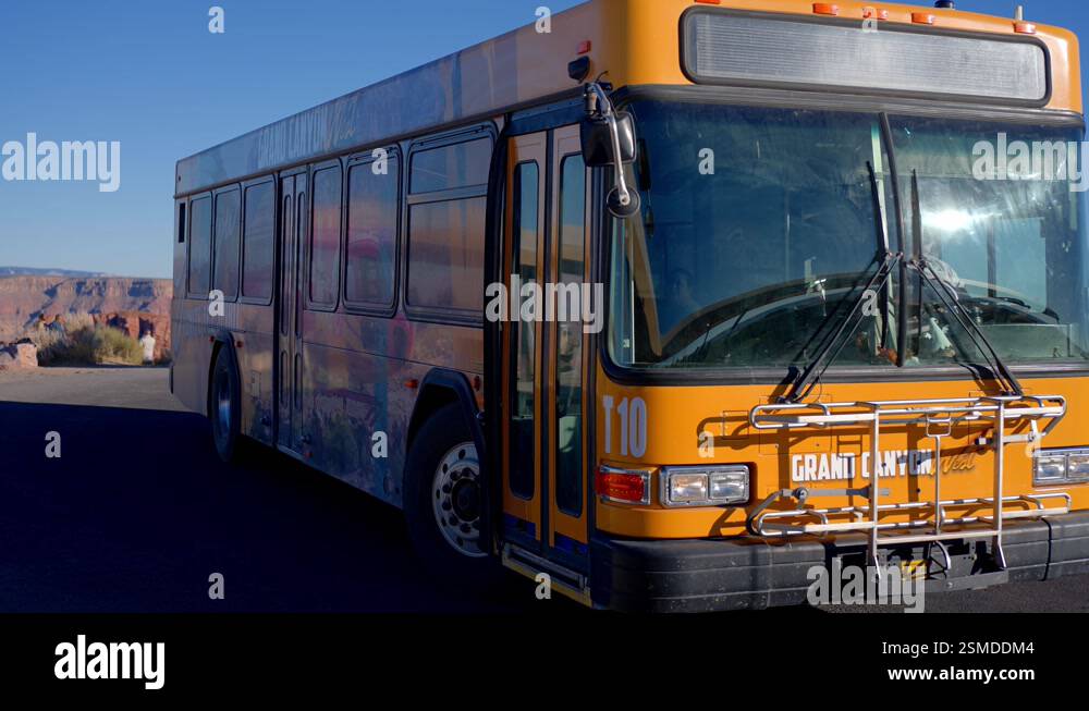 Bus tour at Grand Canyon West Rim in Arizona - GRAND CANYON WEST ...
