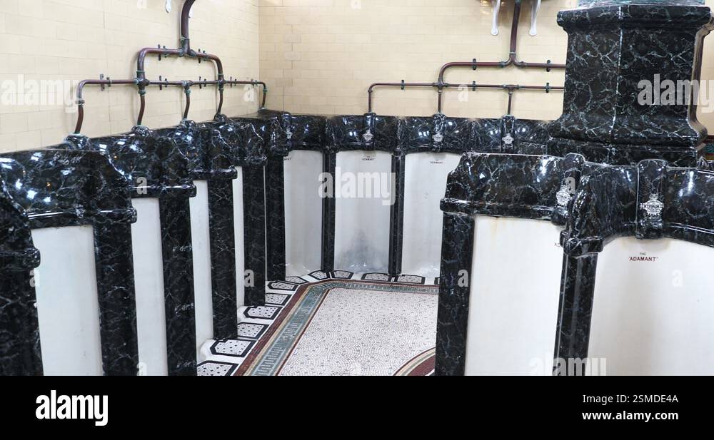 The Victorian gentlemans toilets in Rothesay on the Isle of Bute on ...