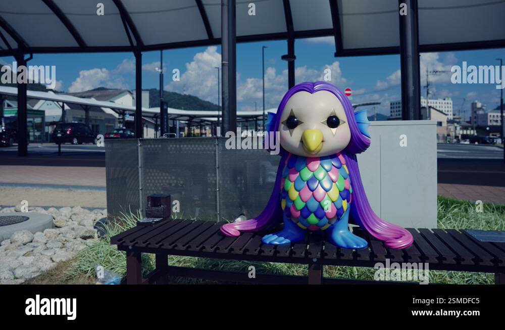 Amabie Yokai Statue, Symbol of Good Harvests and Epidemics in Japan ...