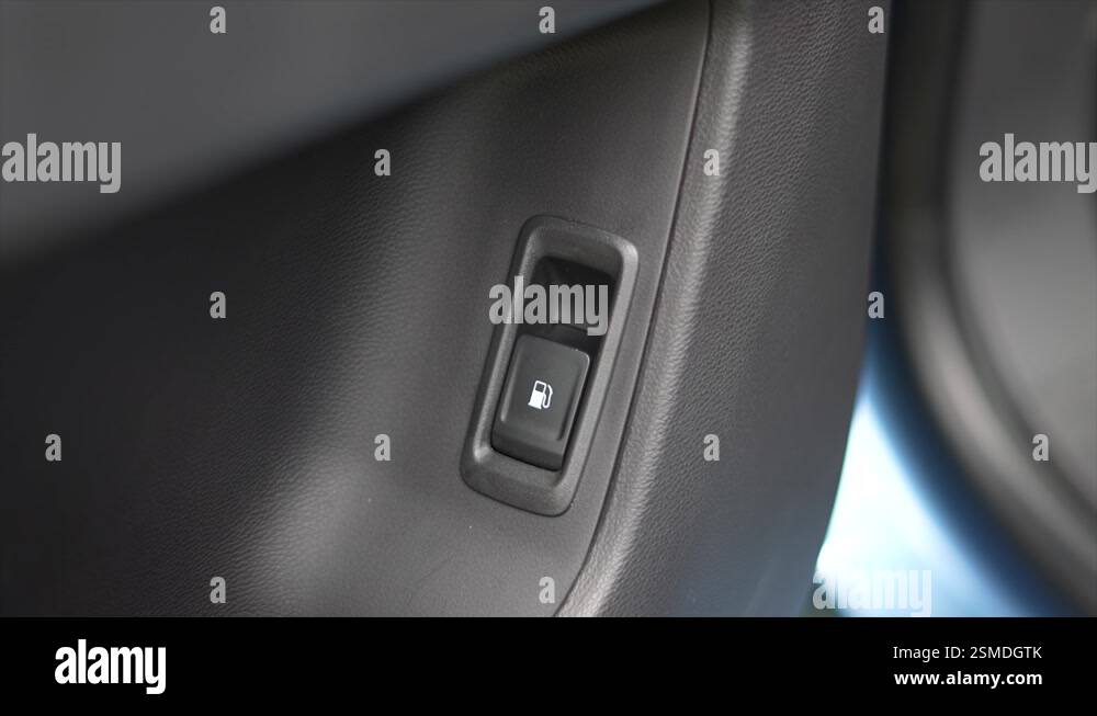 gas button in the car, Gas Tank Stock Video Footage - Alamy