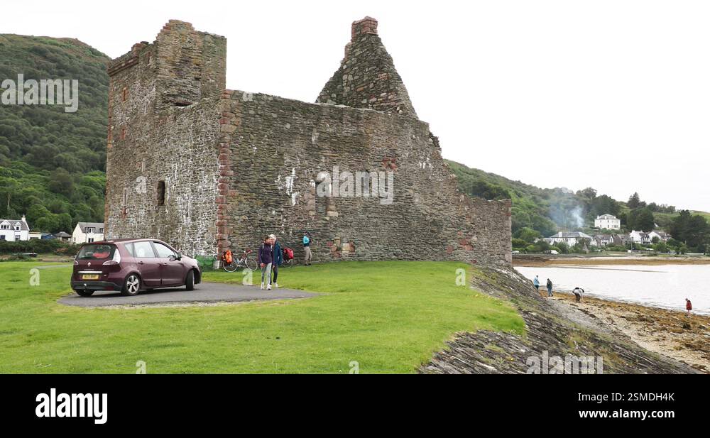 Lochranza castle arran Stock Videos & Footage - HD and 4K Video Clips ...